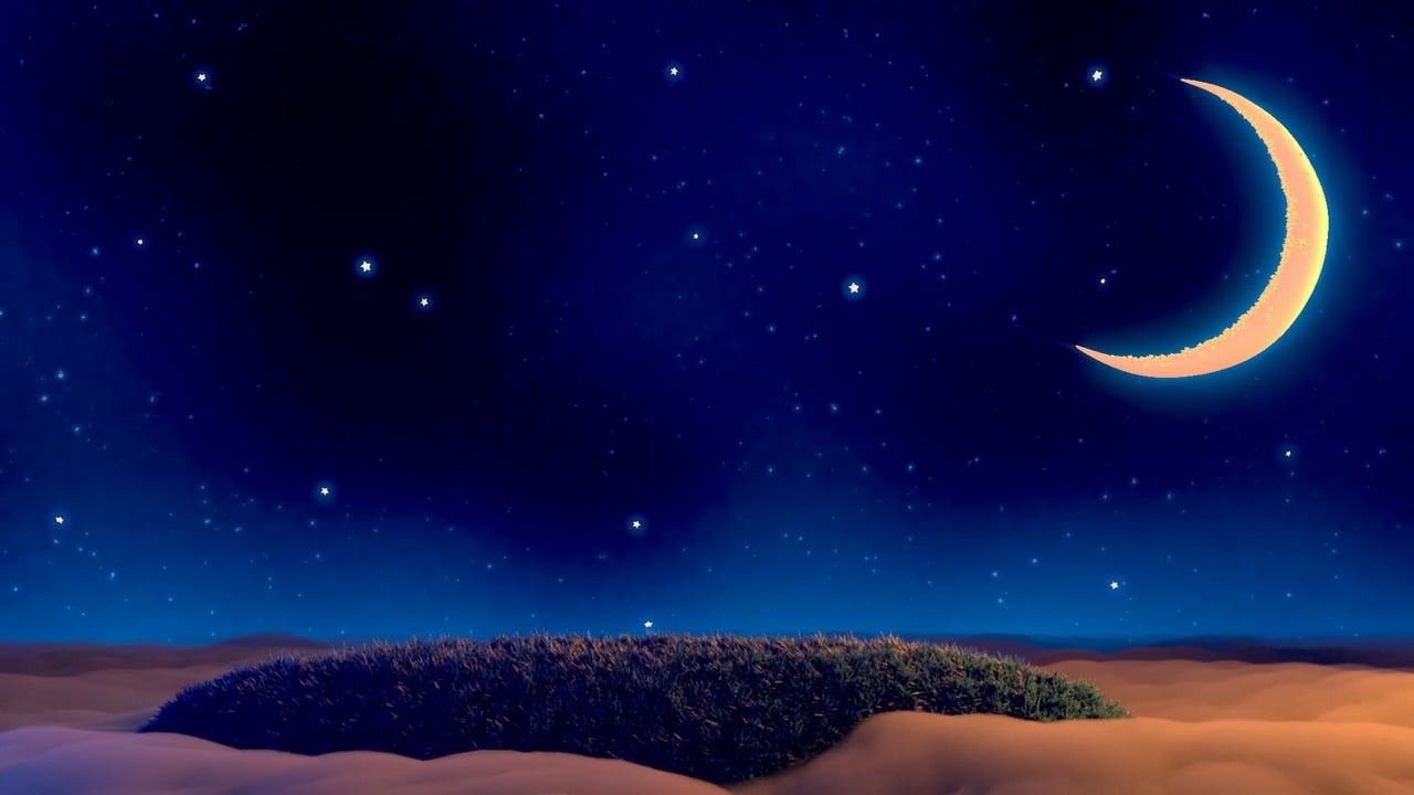 ArtStation - My piece of the moon [Animated Short]