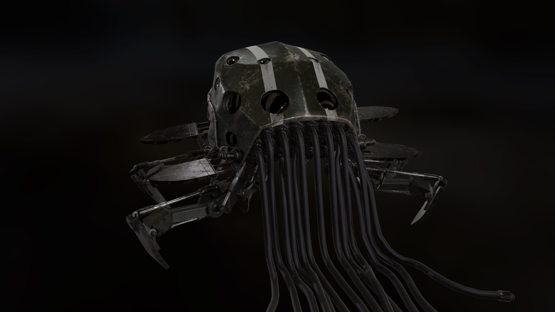 ArtStation - Robot Spider