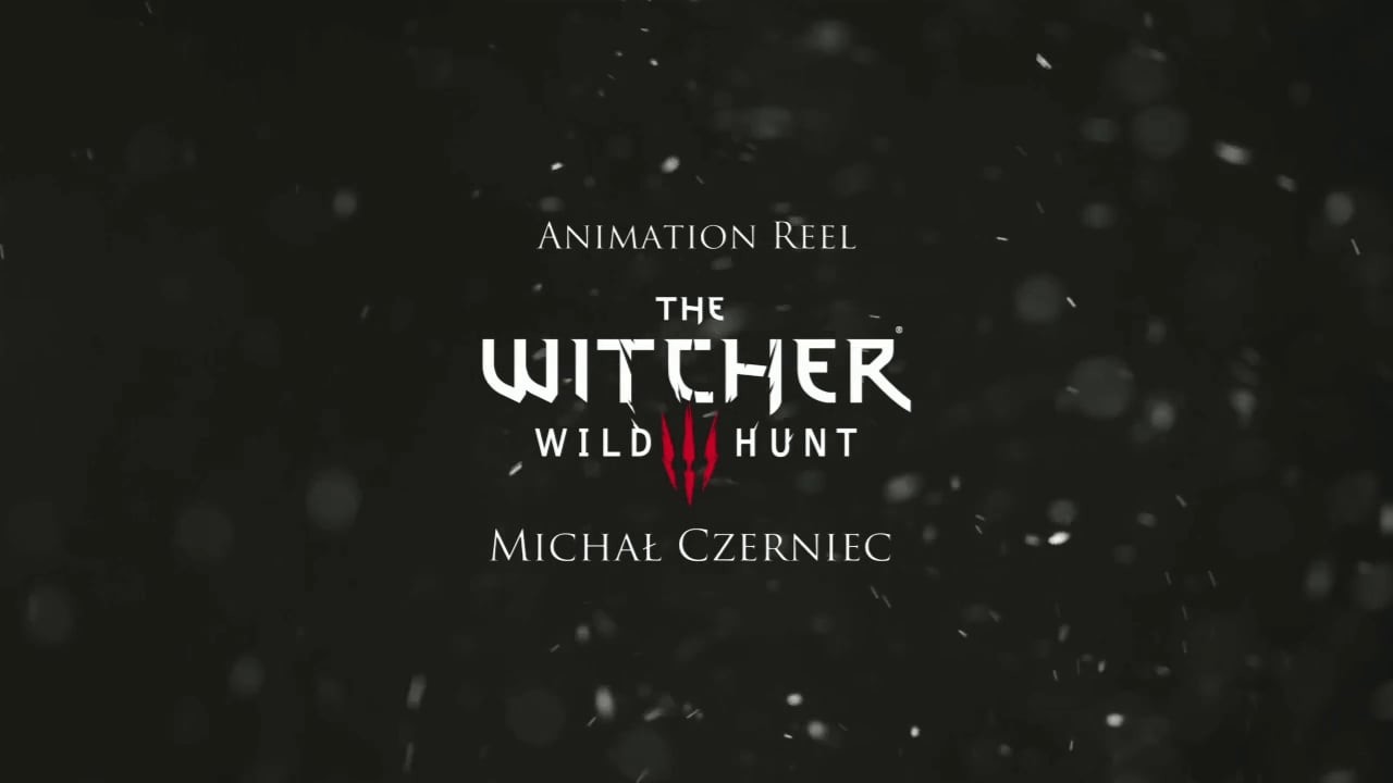 ArtStation - The Witcher 3 Animation Reel