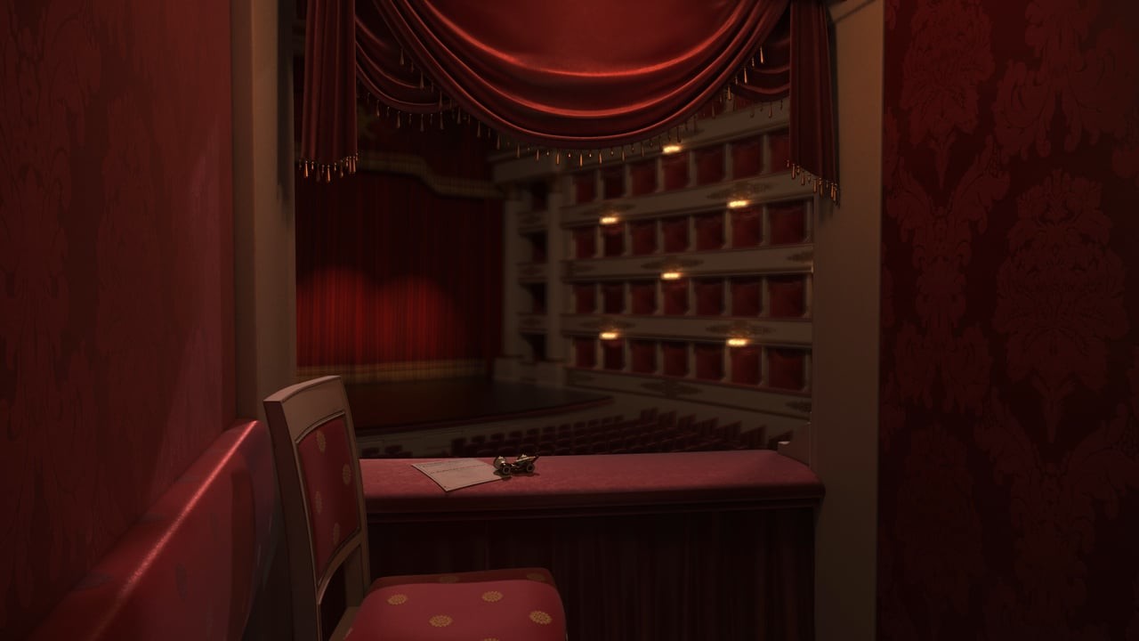 ArtStation - Student work - Opera Night WIP