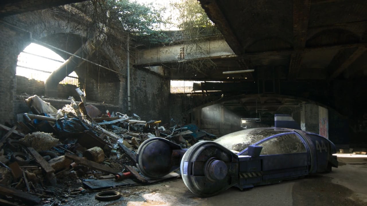 ArtStation - Shoot The Runner (Blade Runner Car wip)