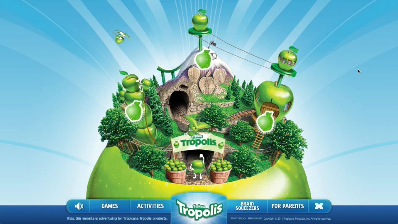 ArtStation - Tropicana Tropolis