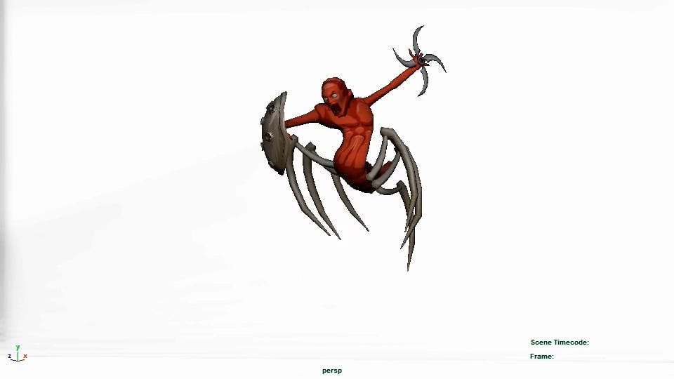 ArtStation - Demon Parasite