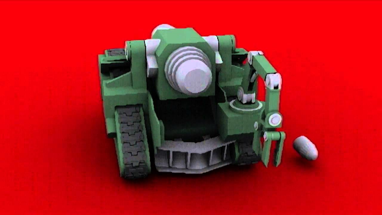 ArtStation - Bombard Warhammer 40k Rigging and animation