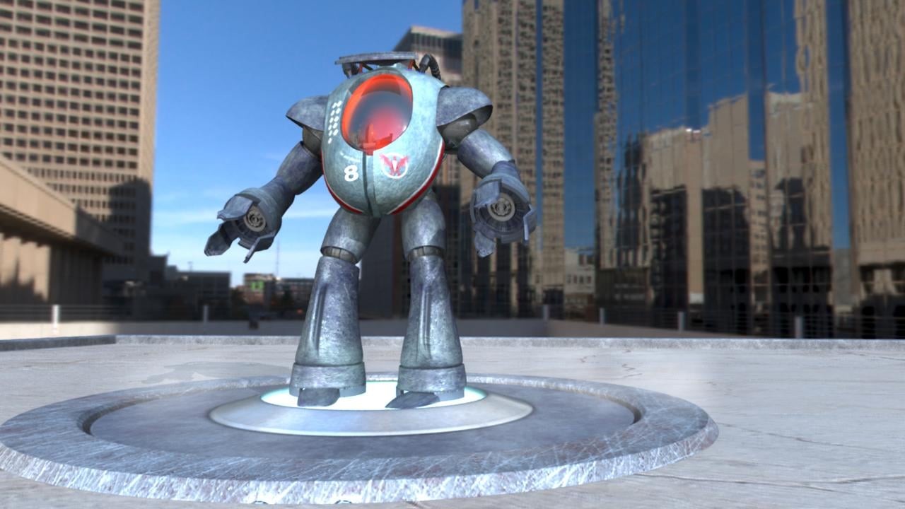 ArtStation - Mech Animation, David Kurlowicz