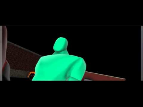 ArtStation - Character fight animation--WIP
