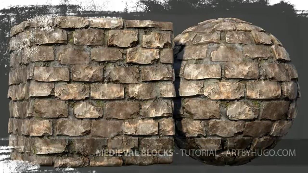 ArtStation - Tutorial Teaser - Medieval Blocks