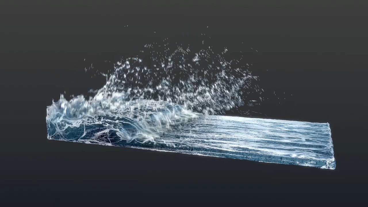 ArtStation - Waves In A Box