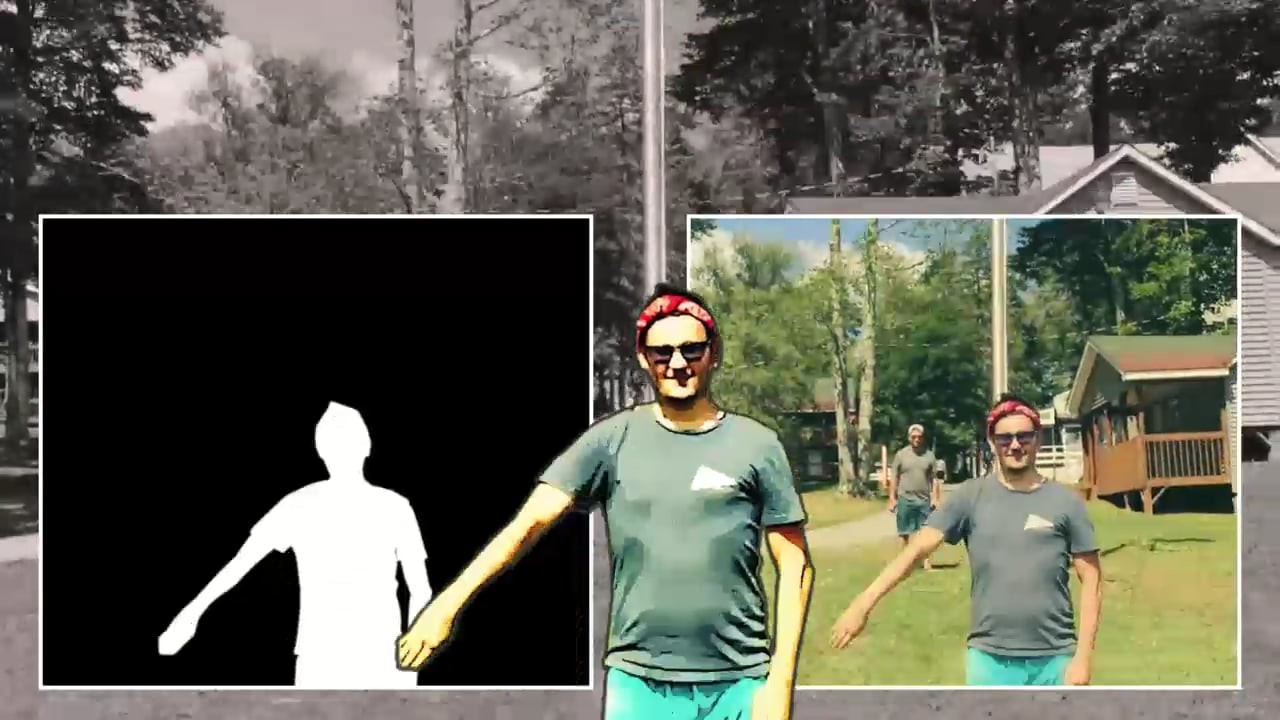 ArtStation - Roto work