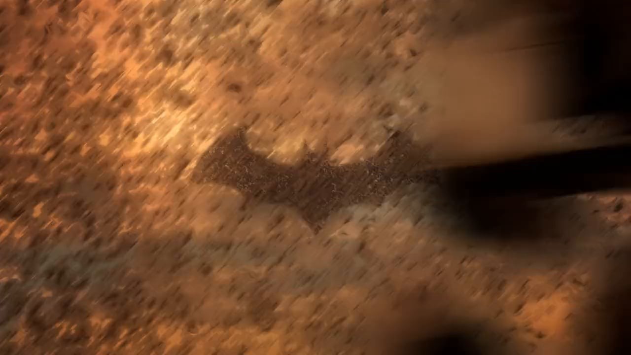 ArtStation - Batman logo opening