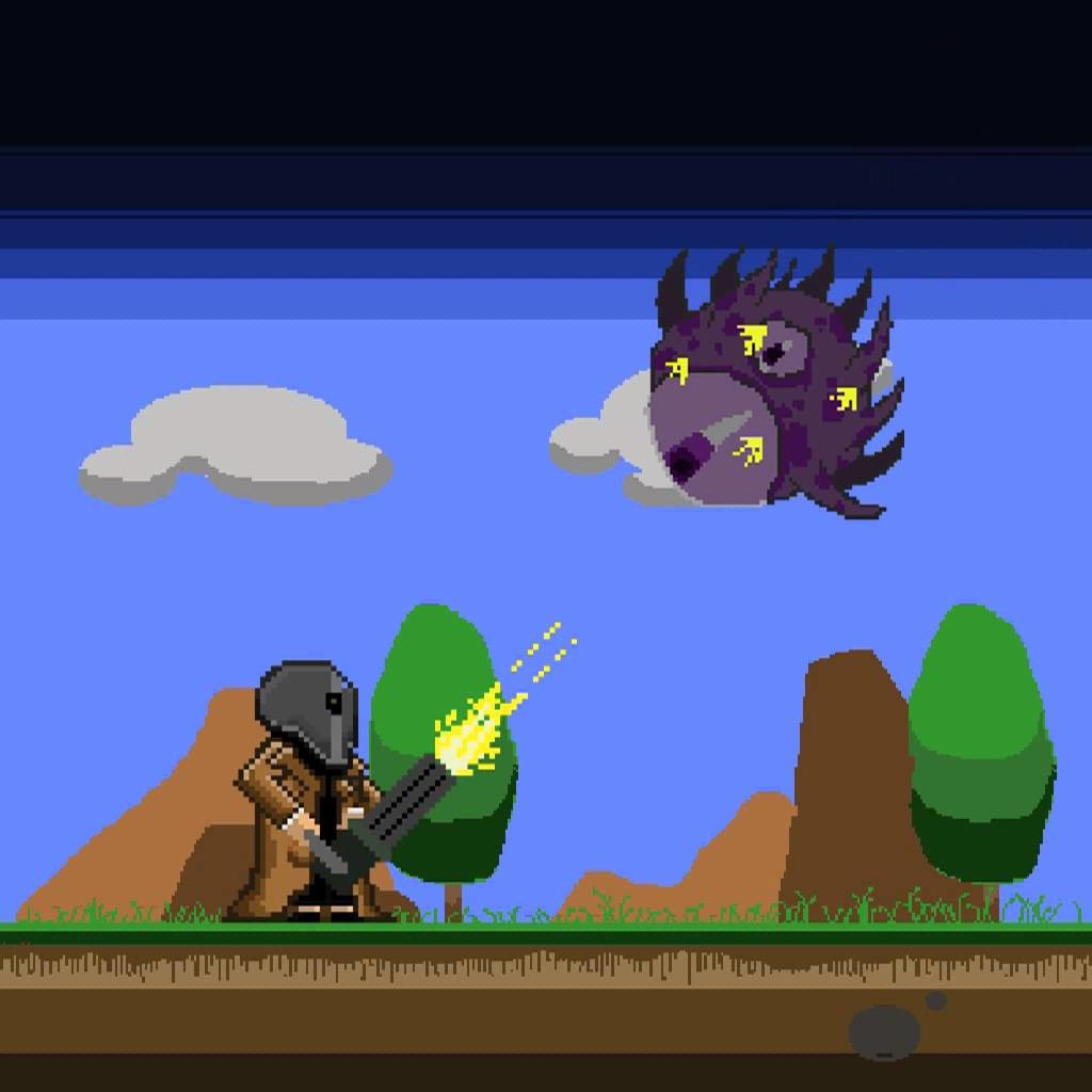 ArtStation - My First Pixel Art Animation