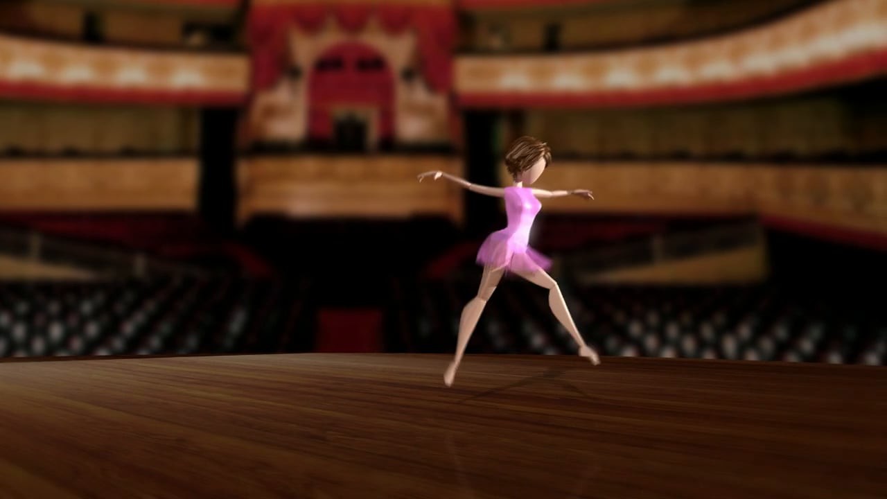 ArtStation - Ballet Animation, Kyle Kenworthy