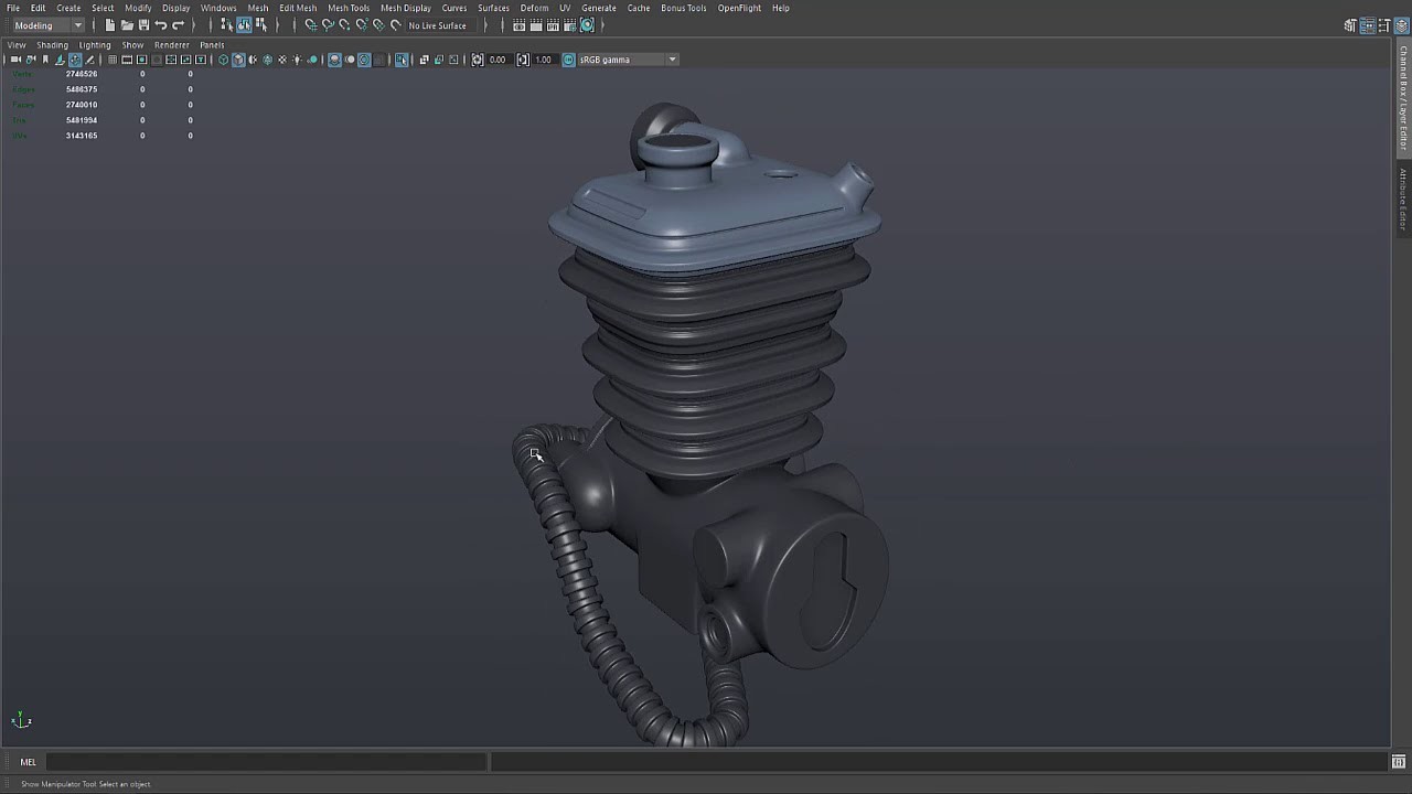 ArtStation - QuickPipe : Maya Script - Wip
