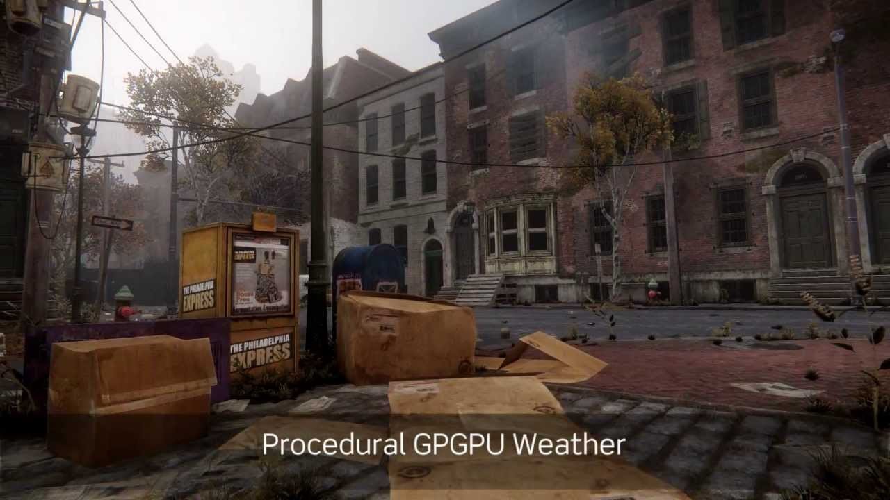 ArtStation - Crytek CryENGINE Team Trailers and Engine features