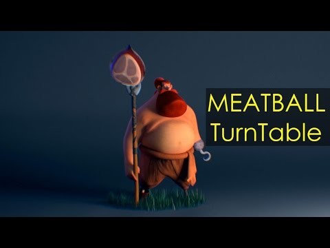 ArtStation - MeatBall Render