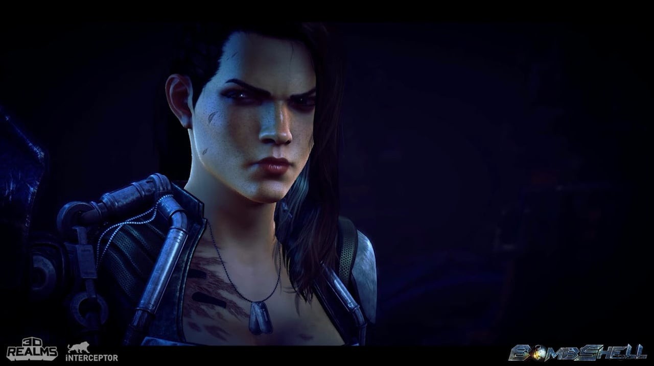 ArtStation - Bombshell Animation Reel 2016