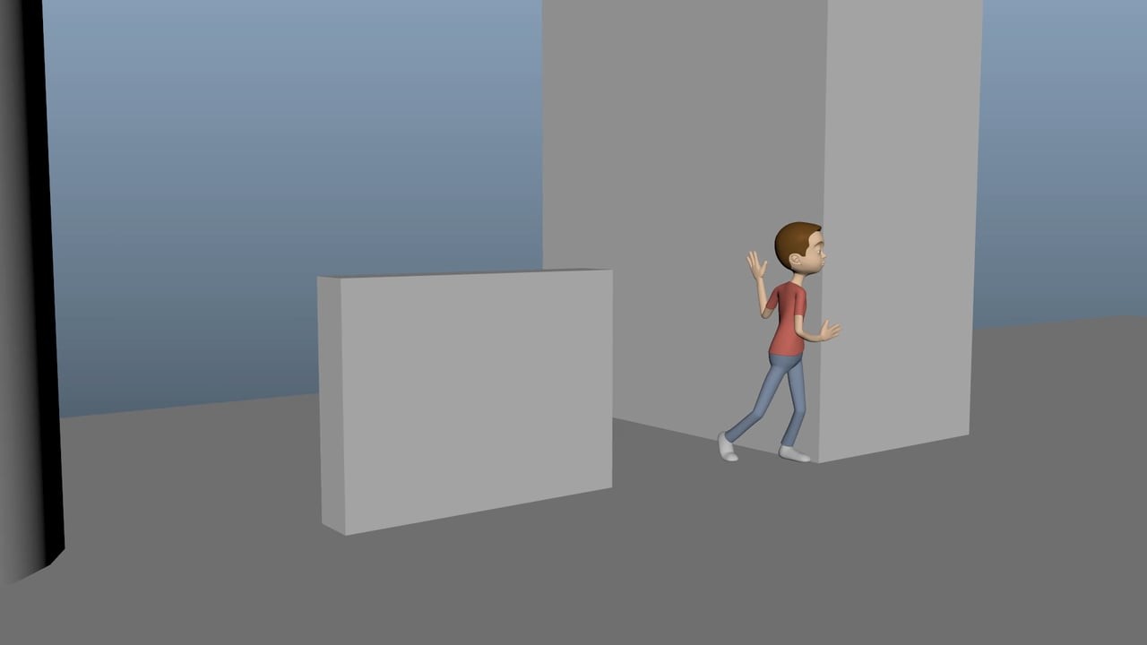 ArtStation - Stealthy Walk (Marche Furtive)