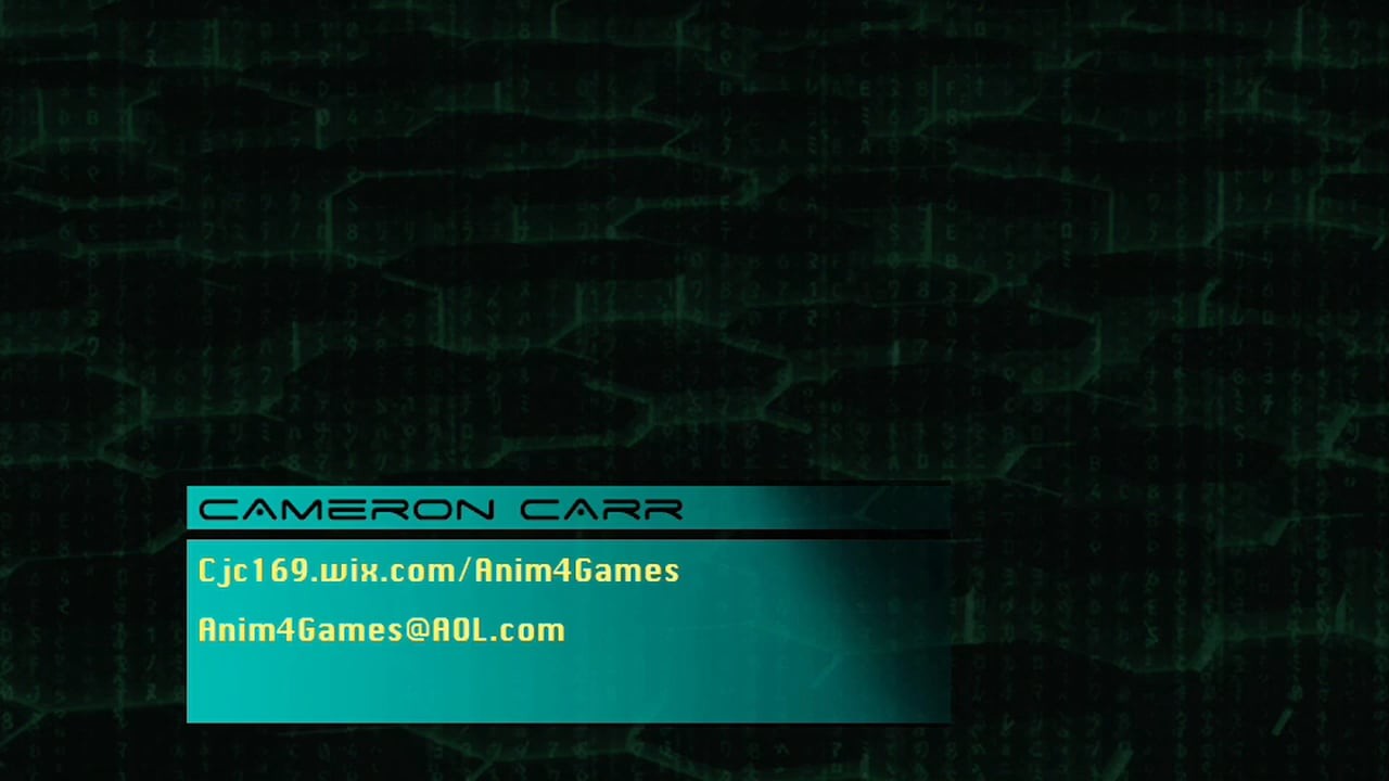 Cameron Carr - Cameron Carr Demo Reel 2016