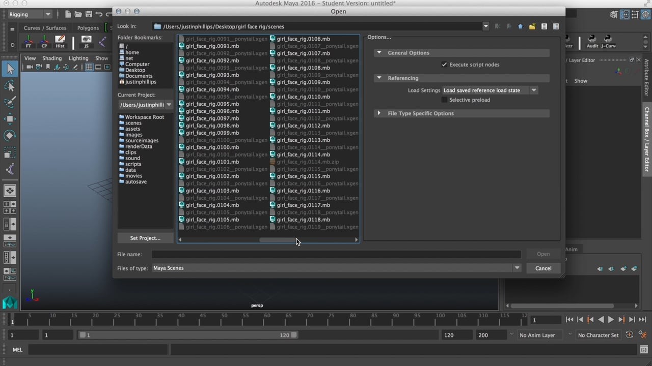 ArtStation - Custom Maya Commands Tool