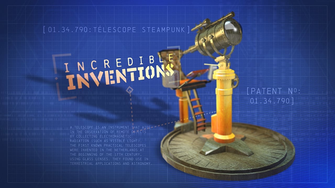 ArtStation - Incredible Inventions