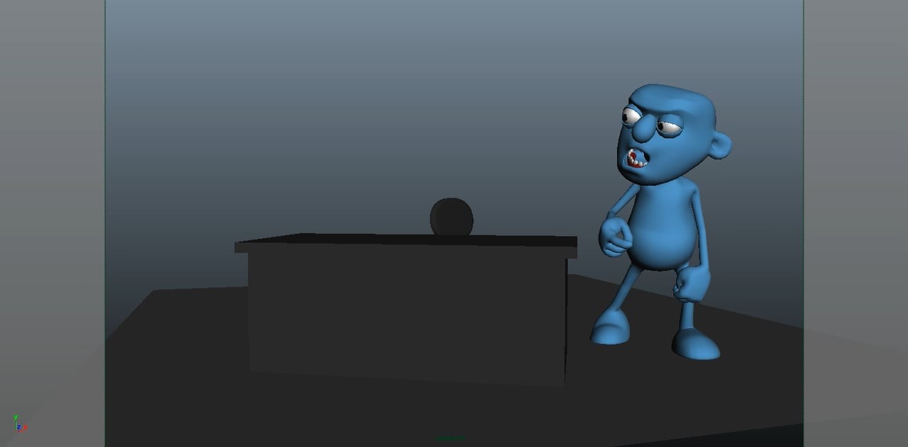 ArtStation - Animation test