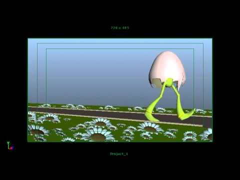 ArtStation - CAN 1 Eggy Walk