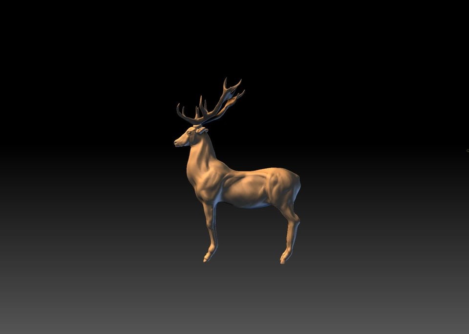 ArtStation - Stag - 3D