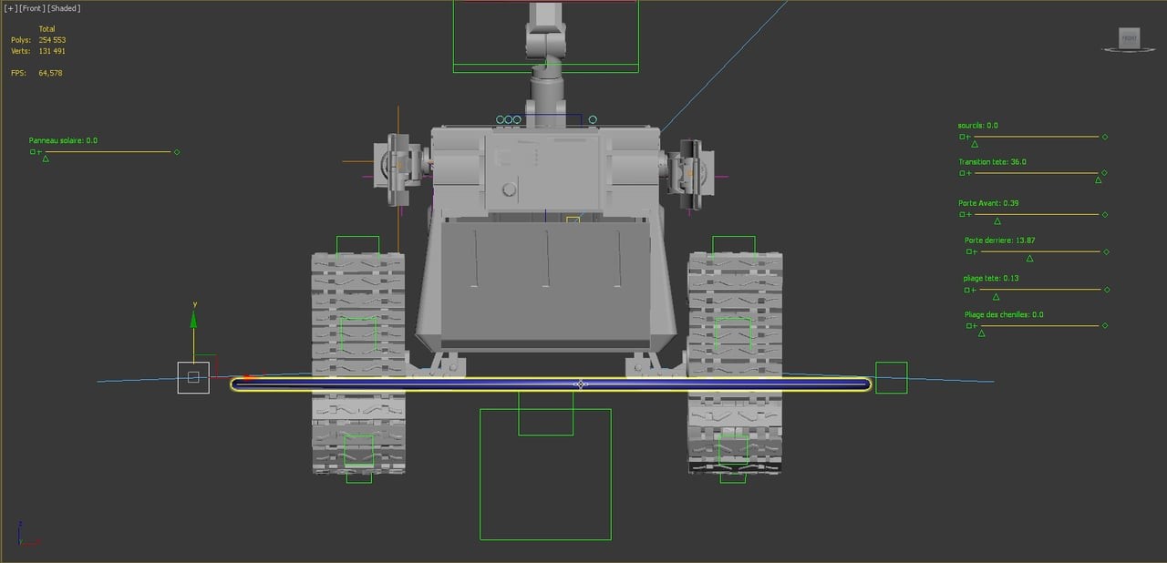 ArtStation - Wall_e Rig