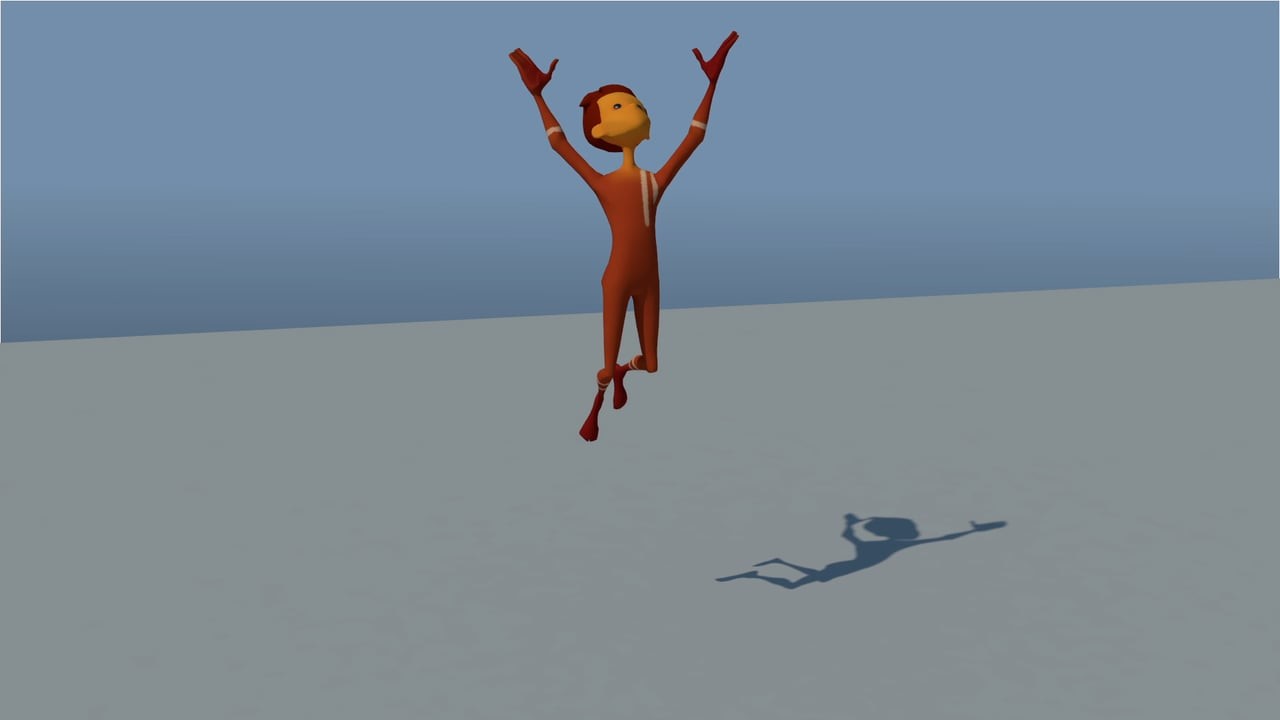 ArtStation - Stewart Jump Animation