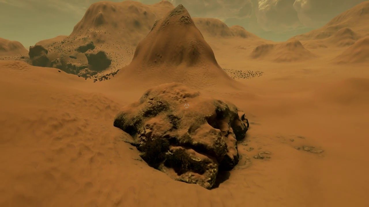 ArtStation - Cydonia Features