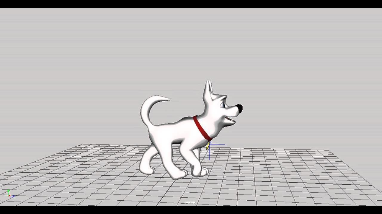 ArtStation - Quad Walk Cycle