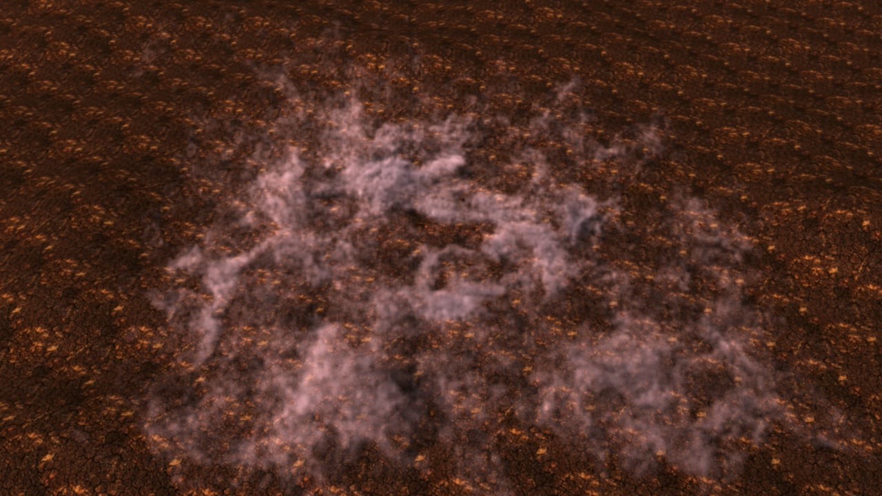 ArtStation - Maya Particles Dust Storm