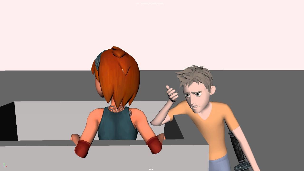 ArtStation - WIP Talk