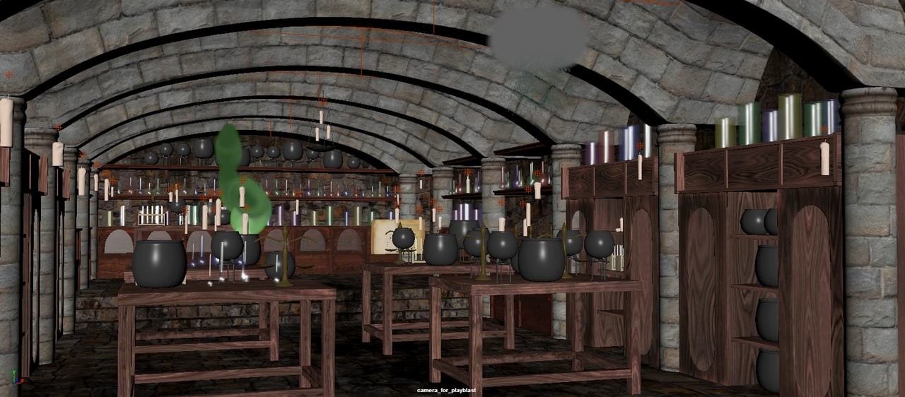 ArtStation - Potions Lab