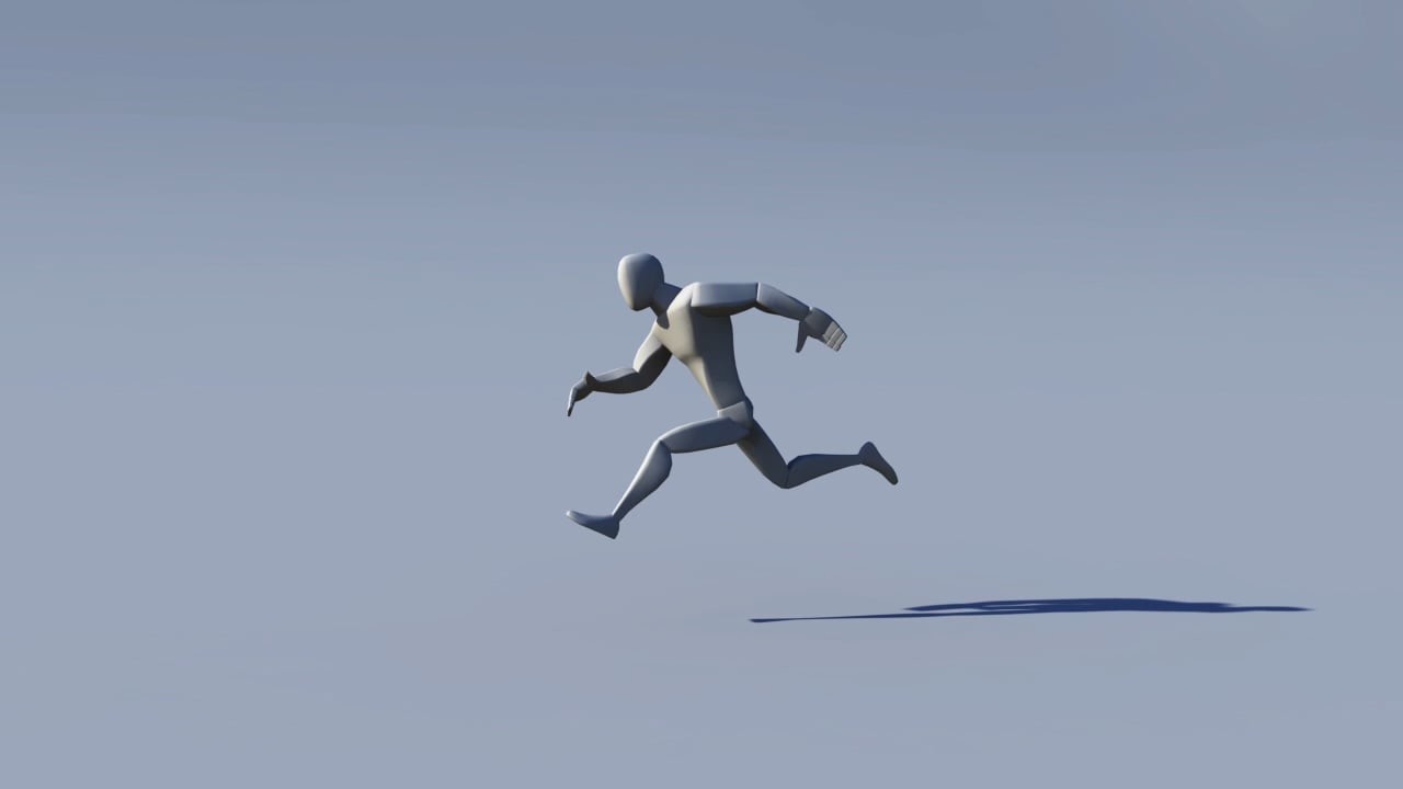 ArtStation - Human Run Cycle - Luis Escudero