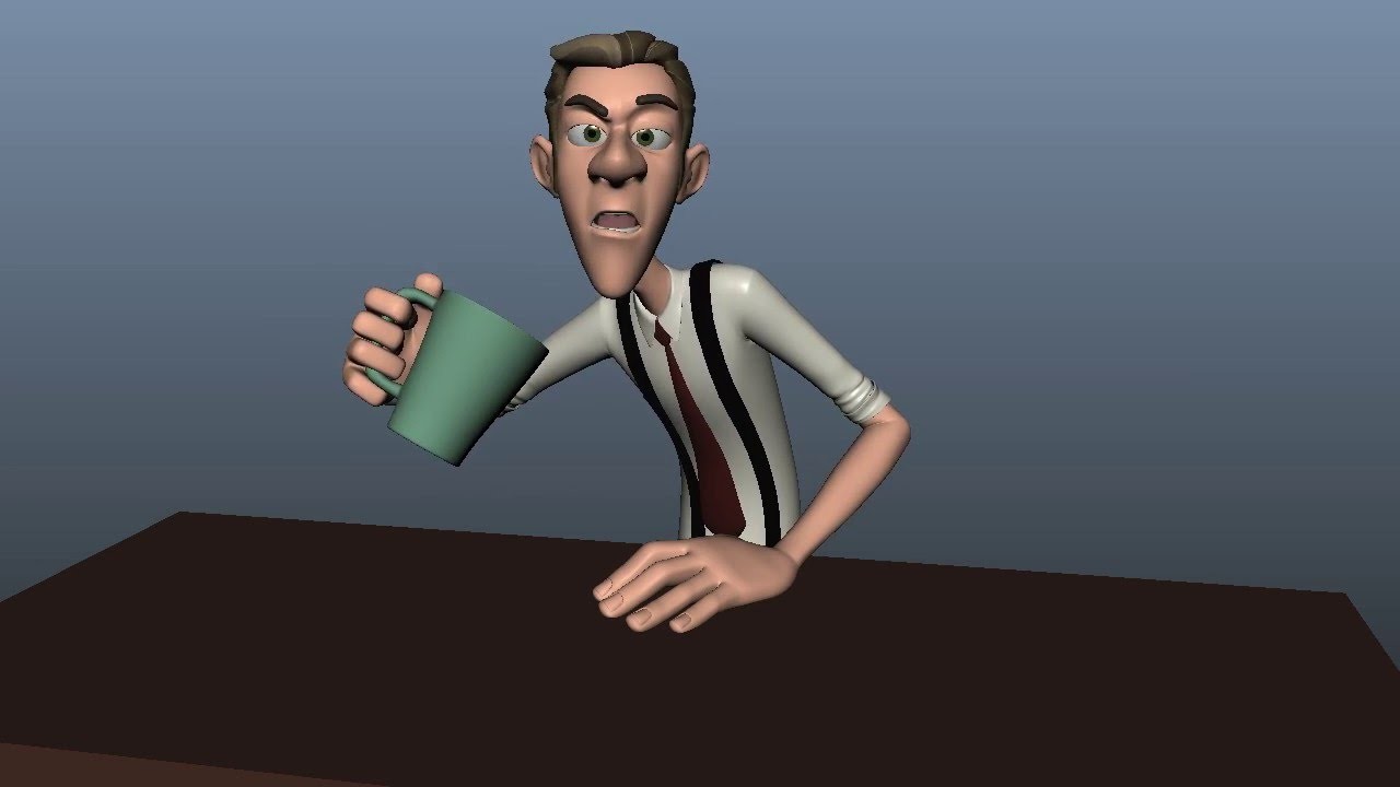 ArtStation - Didn't You Get the Memo - Dialogue Animation