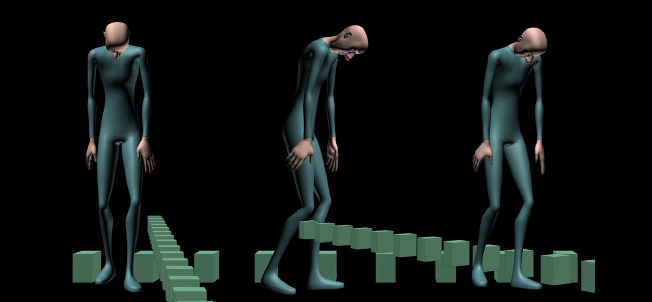 ArtStation - Walk Animation