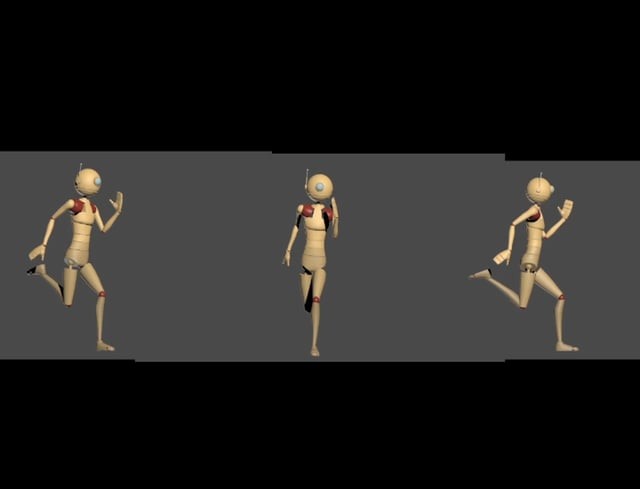 ArtStation - Run Animation