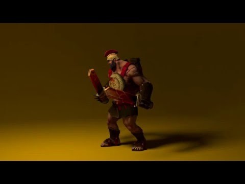 ArtStation - Keyframe animations for mobile game