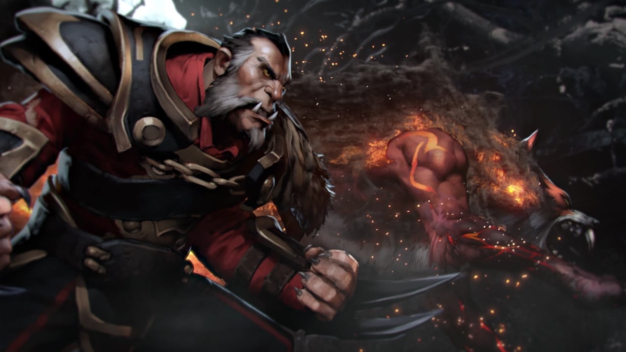 ArtStation - Dota Lycan FX