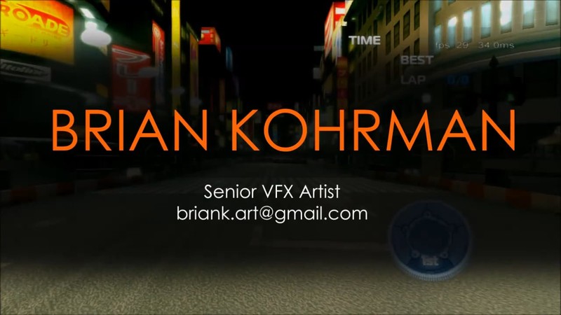 ArtStation - Brian Kohrman