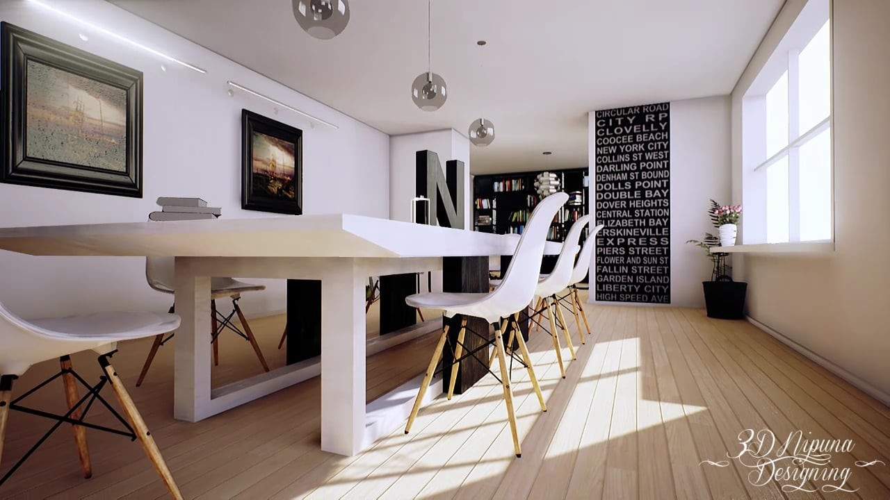 ArtStation - Unreal Engine 4 - interior design