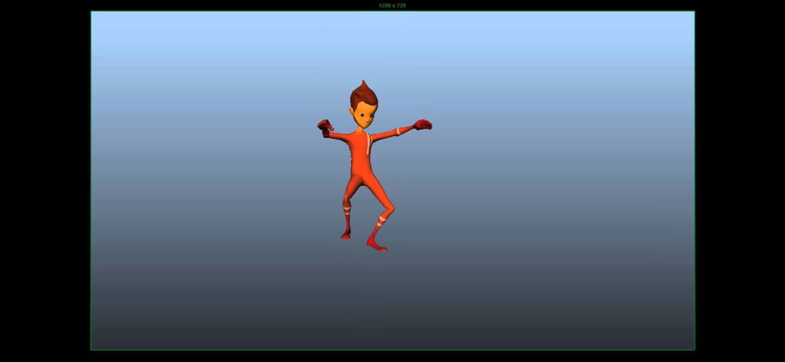 ArtStation - #D animation Stewart Jump