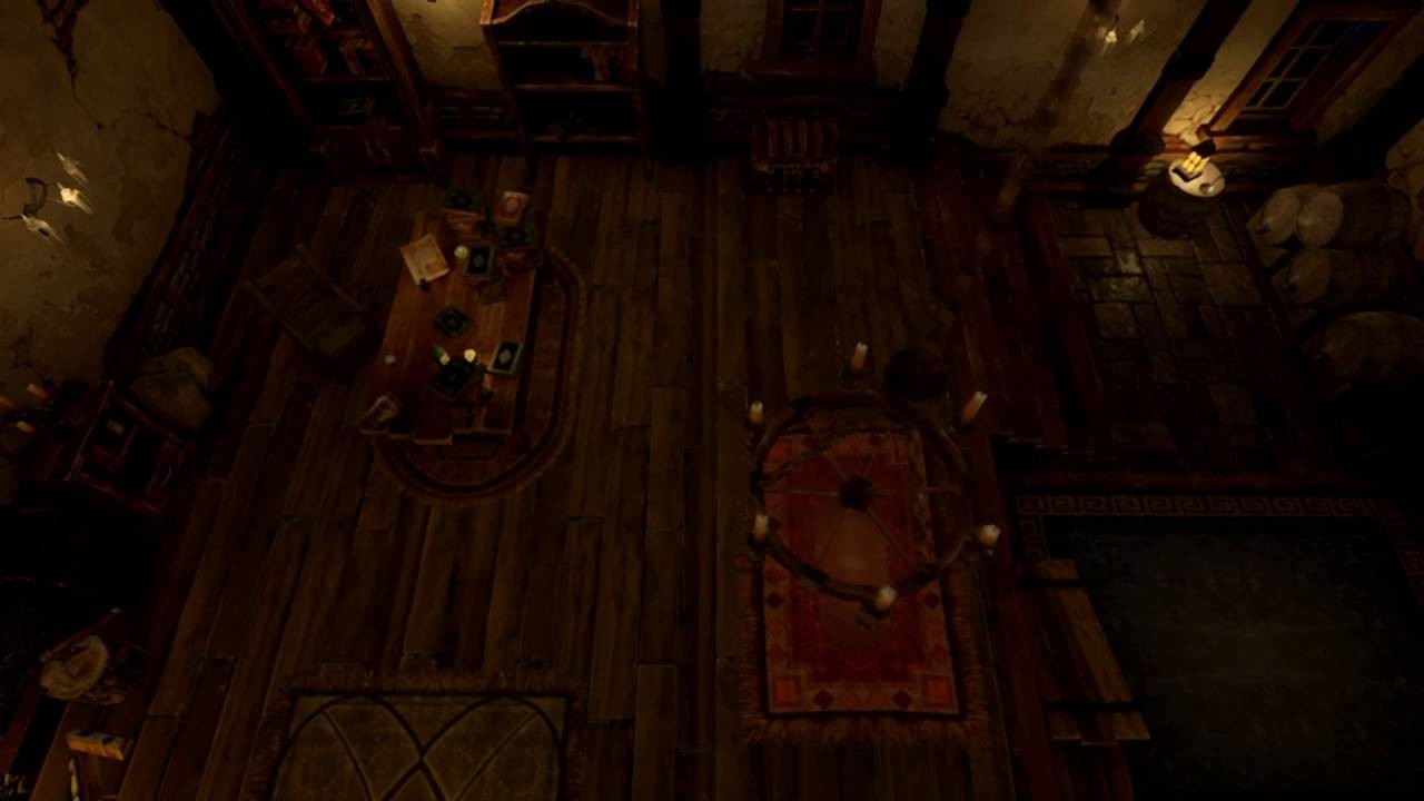 ArtStation - Top Down Fantasy House