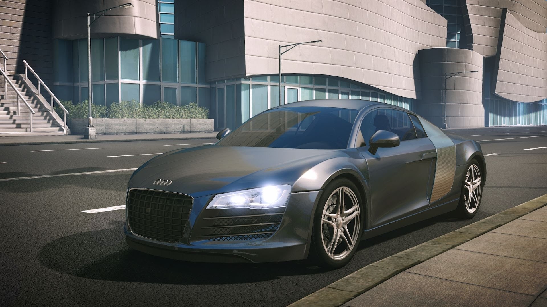 ArtStation - Audi R8 - Realtime Game Trailer captured in Cryengine