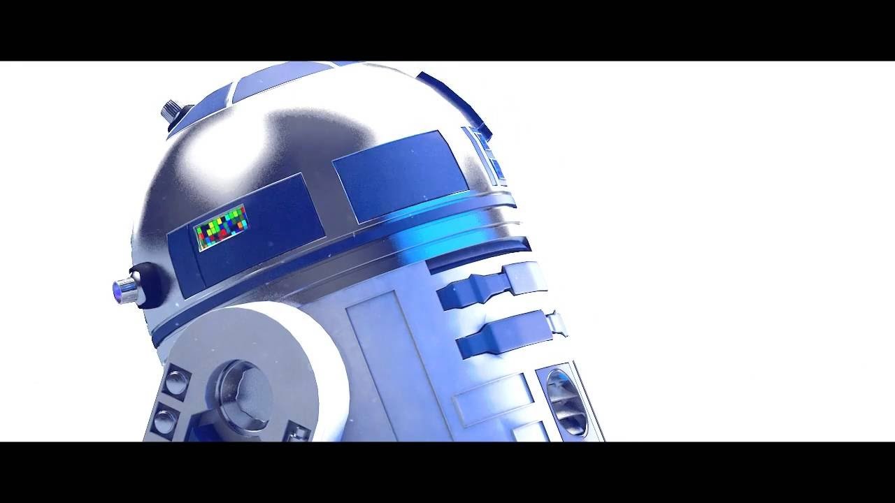 ArtStation - R2D2 short animation