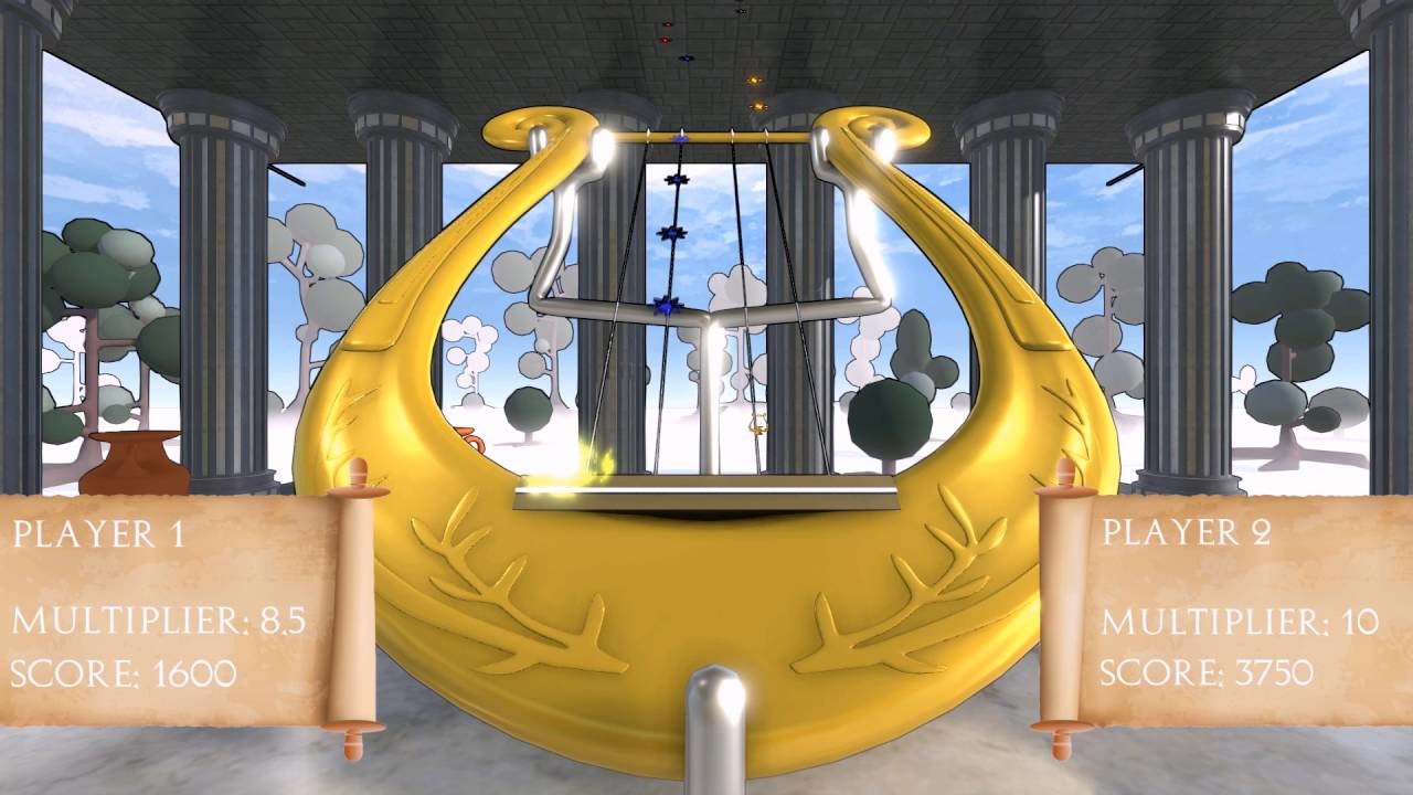 ArtStation - Projet "Lyre Hero"