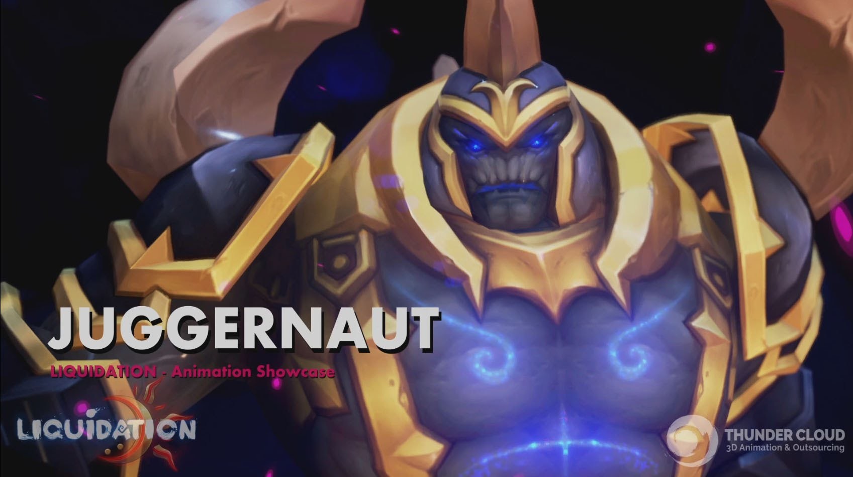 ArtStation - Juggernaut animation video