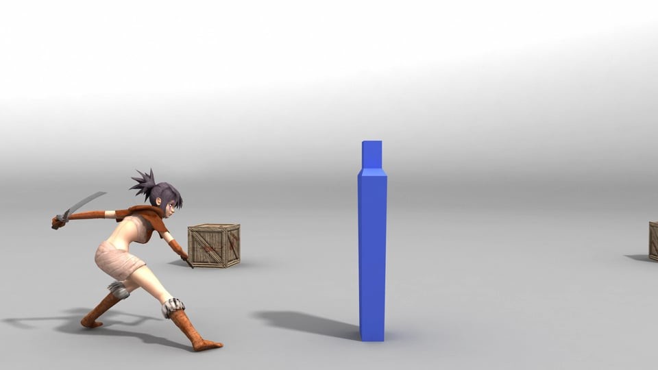 ArtStation - Combo Attack Animation