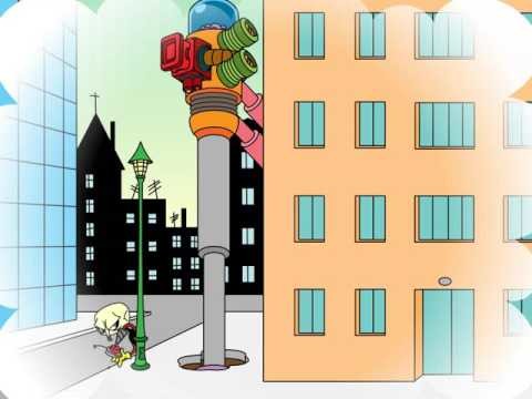 ArtStation - 2D Animation: Evil Plot + Doomsday Machine + Intro Shot ...